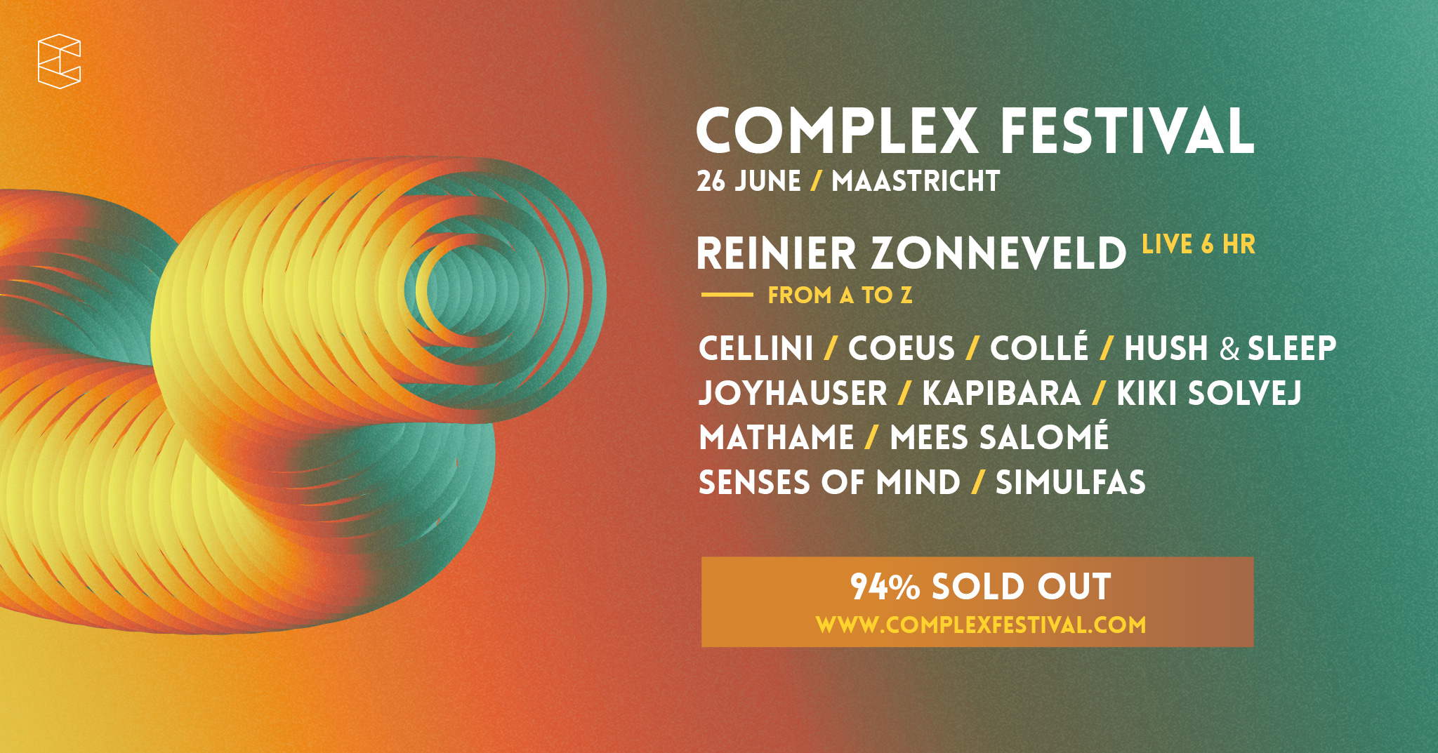 Tickets | COMPLEX FESTIVAL